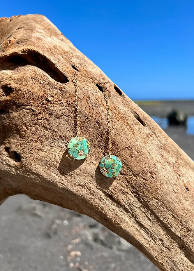 Ab Seas Earrings | Tasty Kona