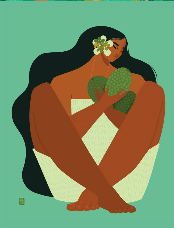 Punky Aloha Art Prints | Tasty Kona
