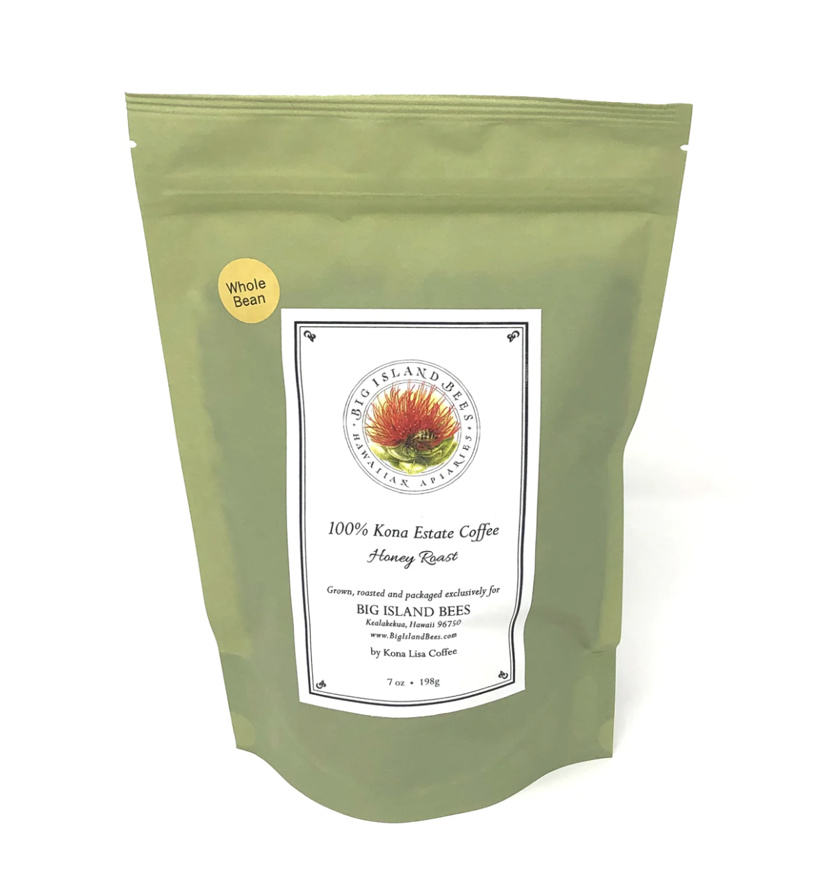 Big Island Bees Coffee | Tasty Kona